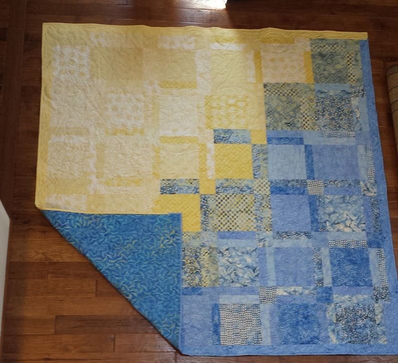 PDF Double Quilt Pattern ... Quick and Easy ... Layer Cake | Etsy