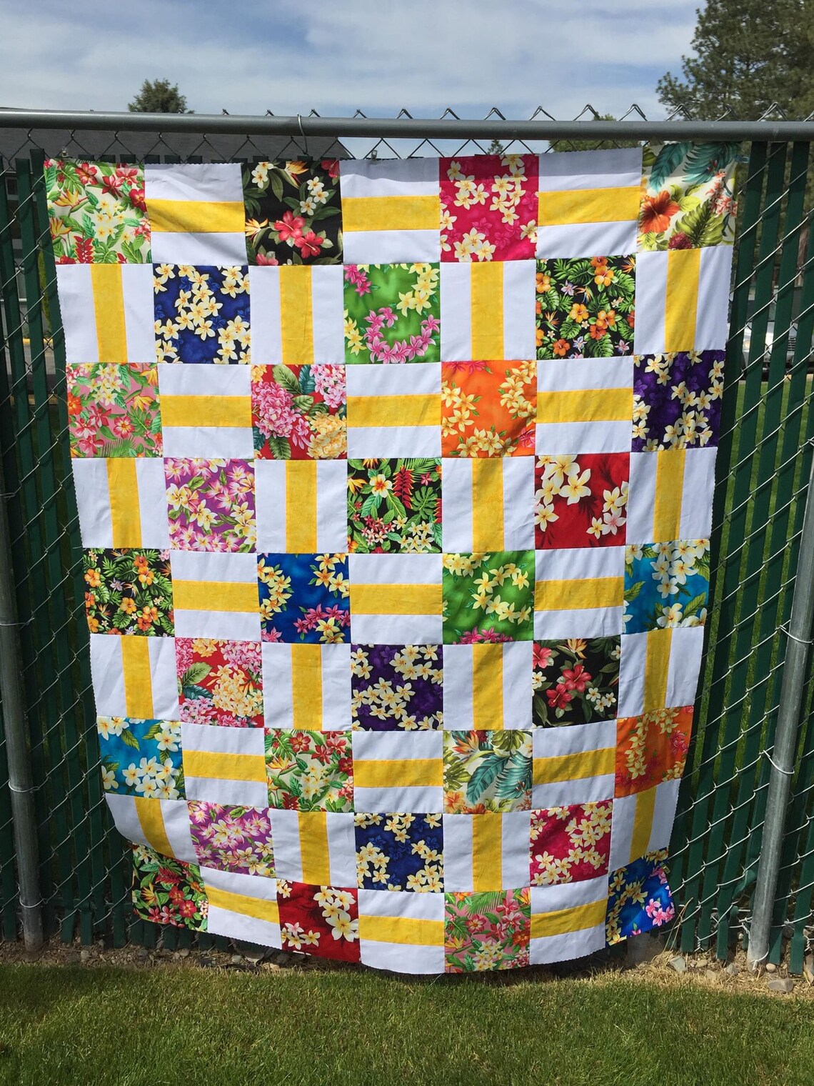 PDF Lap Quilt Pattern ... Quick and Easy ... Layer Cake - Etsy