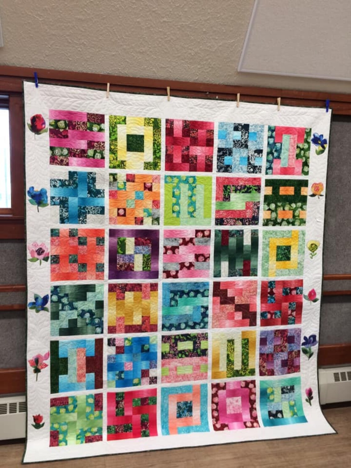 15 PDF Lap Quilt Block Patterns ... Quick and Easy ... Jelly Roll ...