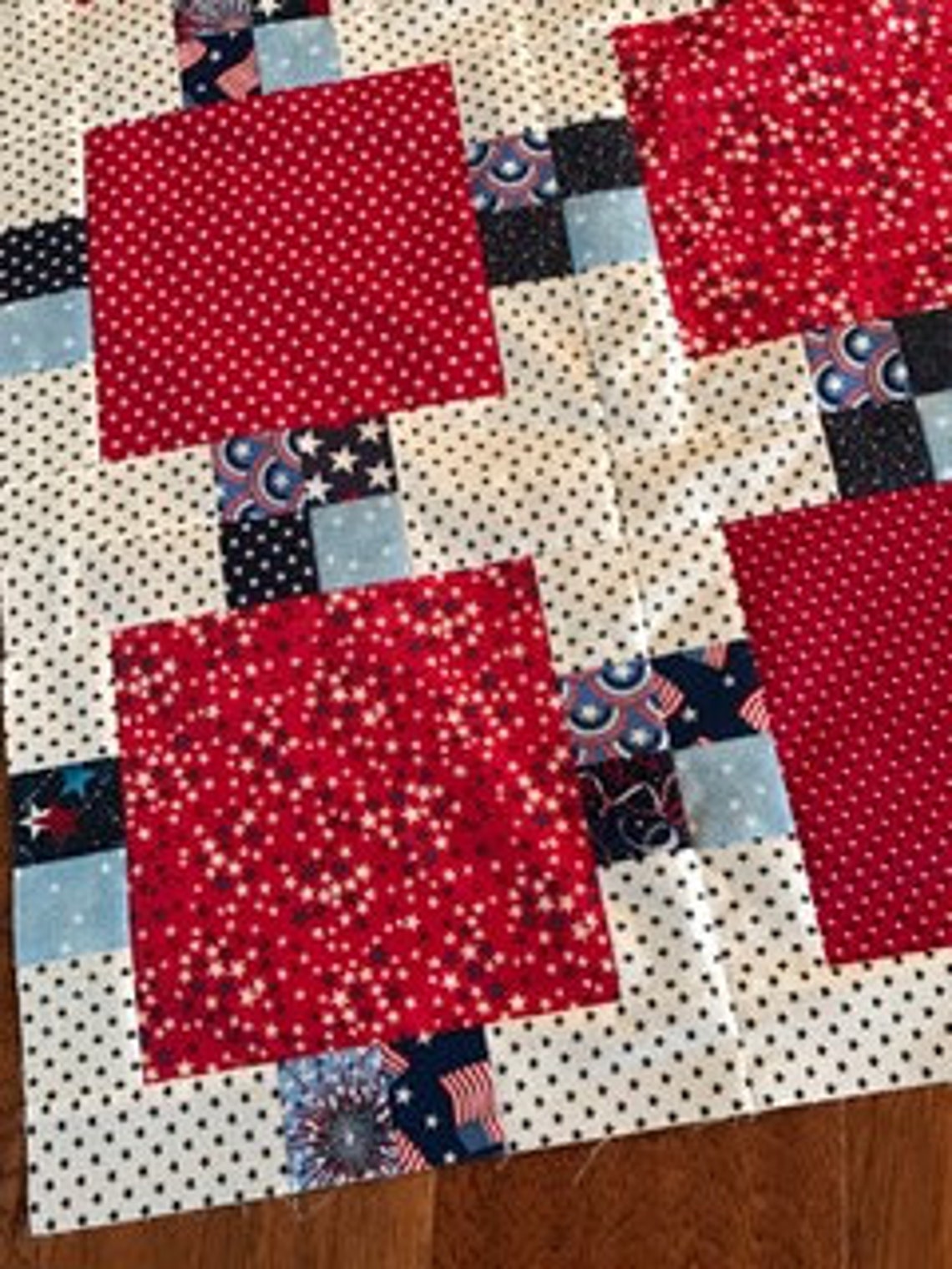 PDF Lap Quilt Pattern ... Quick and Easy ... Layer Cake & Jelly Roll ...