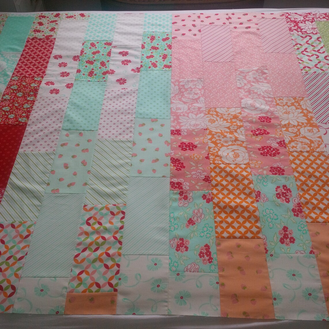 PDF-Runde Quilt Muster... Schnell und einfach... Schicht Kuchen ...