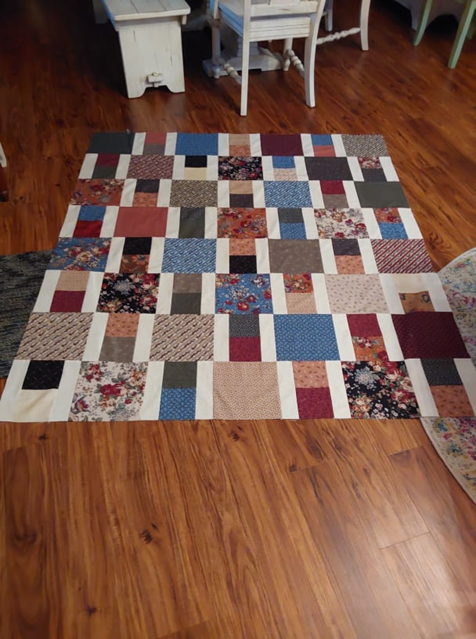 PDF Lap Quilt Pattern ... Quick and Easy ... Layer Cake & Jelly Roll ...