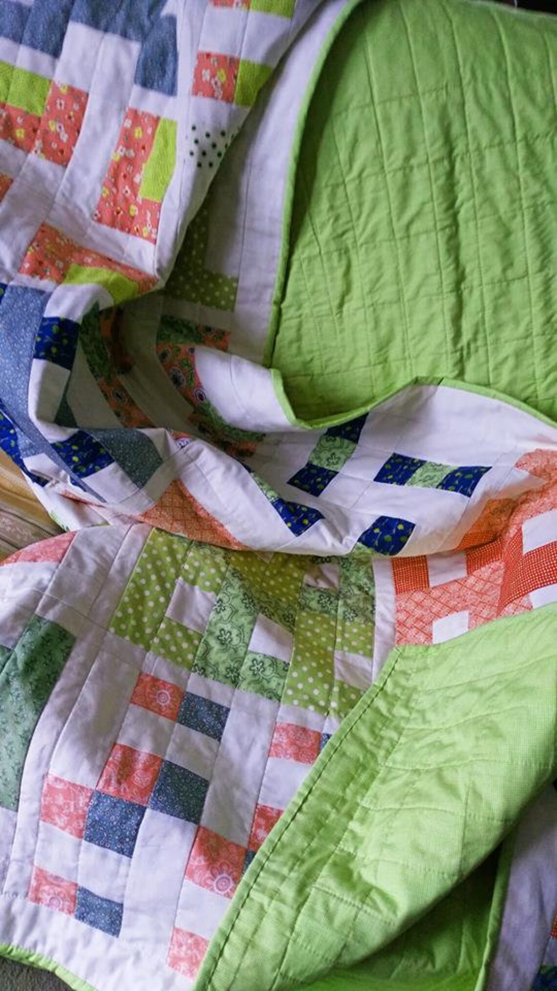 15 PDF Lap Quilt Block Patterns ... Quick and Easy ... Jelly Roll ...