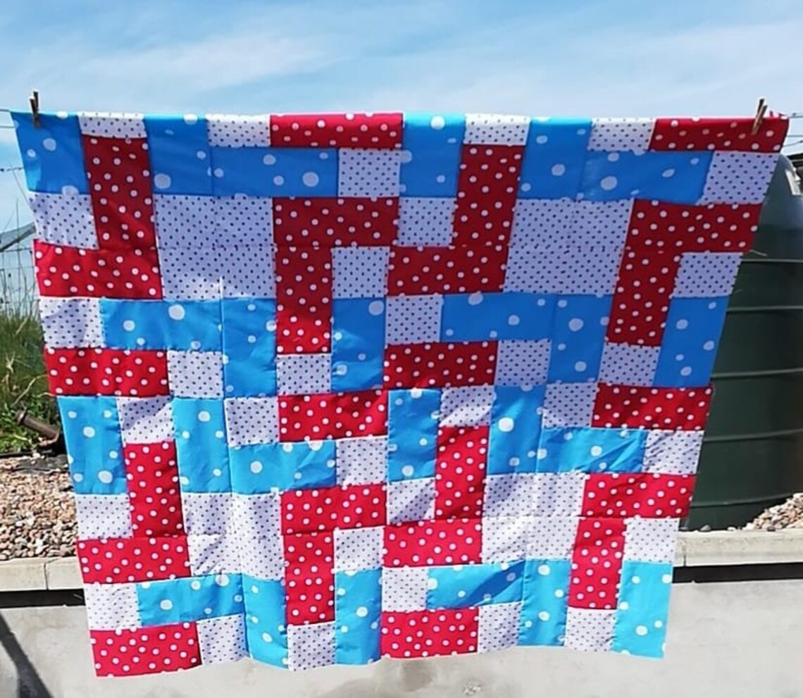 PDF Lap Quilt Pattern ... Quick and Easy ... Layer Cake & - Etsy