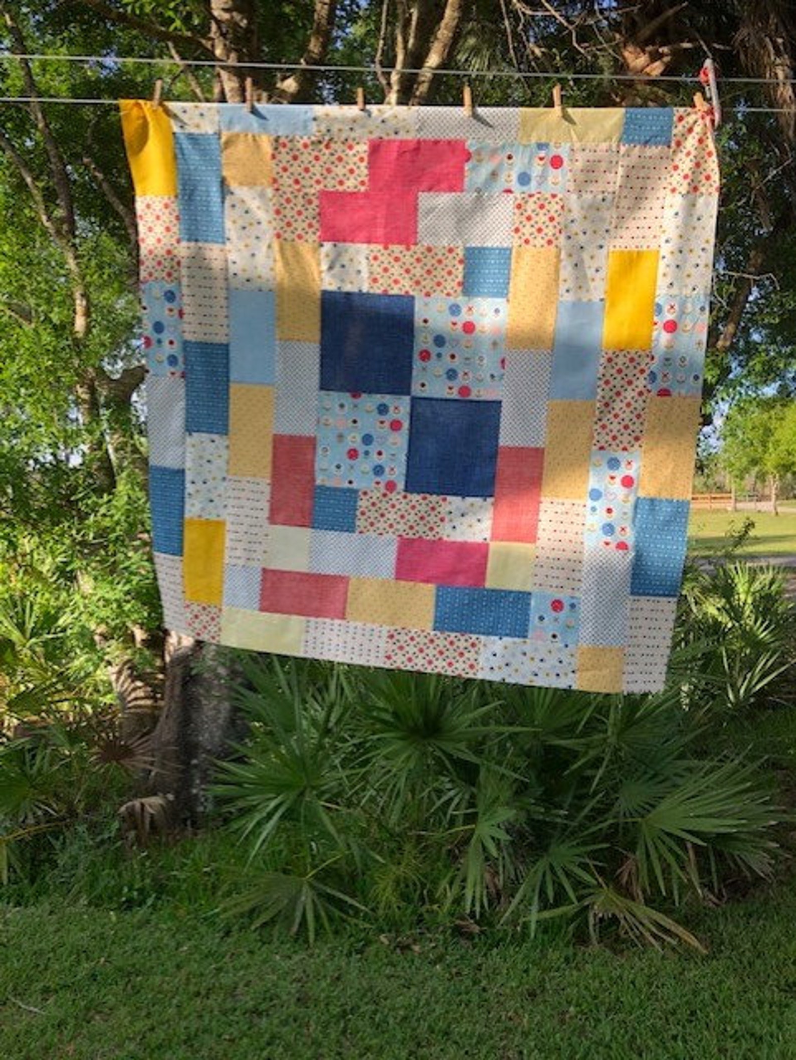 PDF Lap Quilt Pattern ... Quick and Easy ... Layer Cake - Etsy