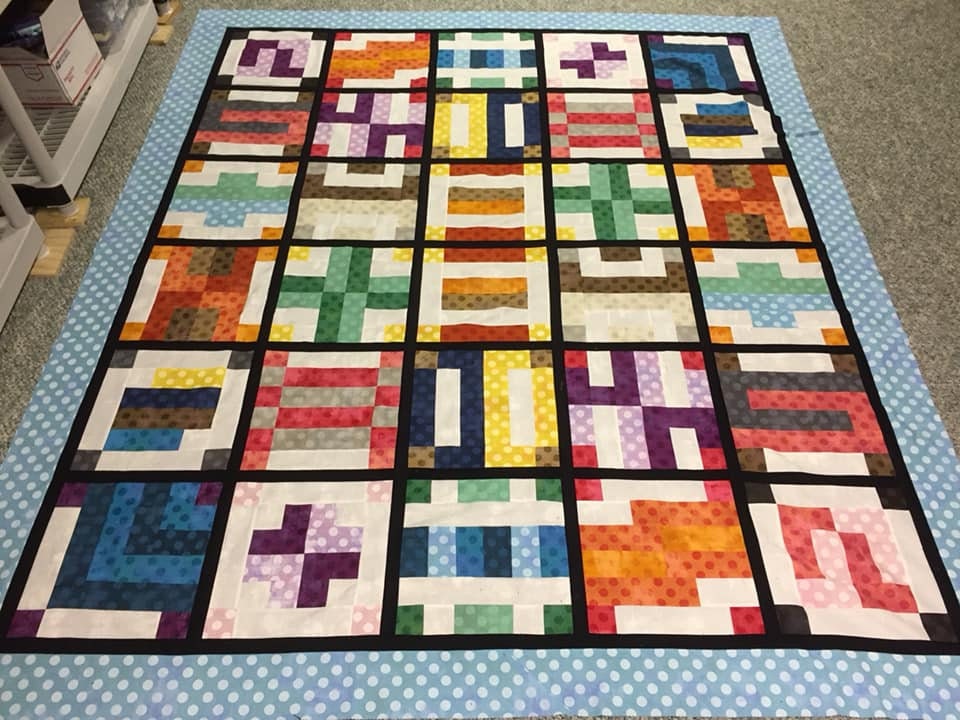 15 PDF Lap Quilt Block Patterns ... Quick and Easy ... Jelly Rolll ...