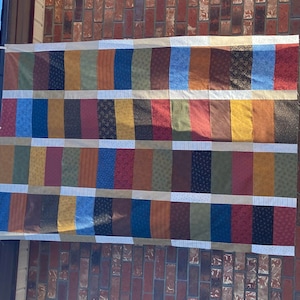 PDF Lap Quilt Pattern ... Quick and Easy ... Layer Cake Friendly ...'NO ...