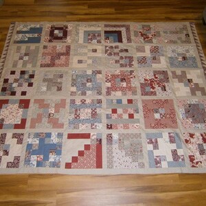 15 PDF Lap Quilt Block Patterns ... Quick and Easy ... Jelly Roll ...