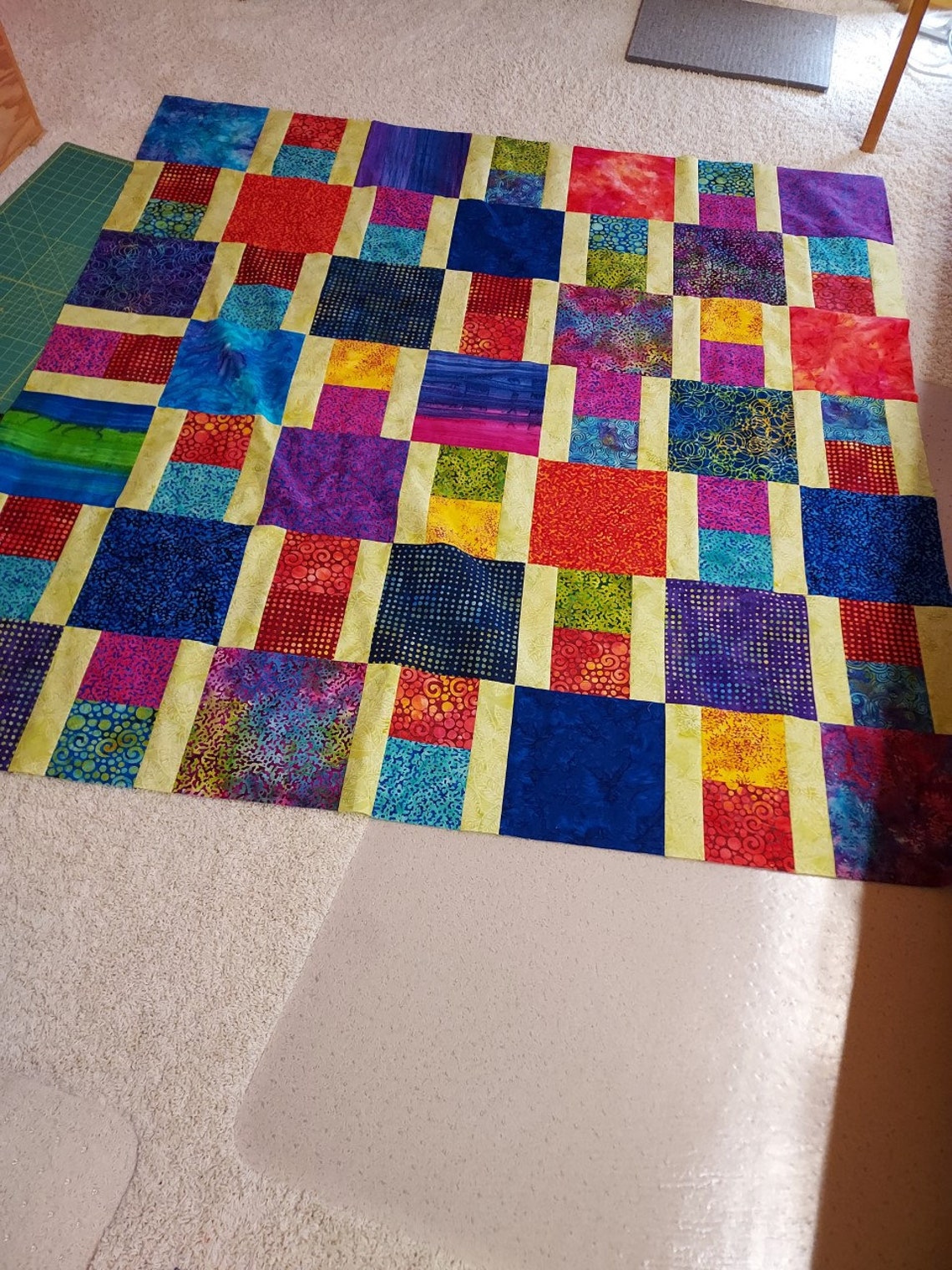 PDF Lap Quilt Pattern ... Quick and Easy ... Layer Cake & Jelly Roll ...