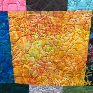 PDF Lap Quilt Pattern ... Quick and Easy ... Layer Cake ...'NO.1 Butler ...