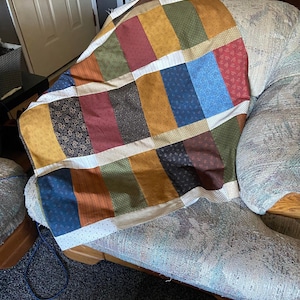 PDF Lap Quilt Pattern ... Quick and Easy ... Layer Cake Friendly ...'NO ...