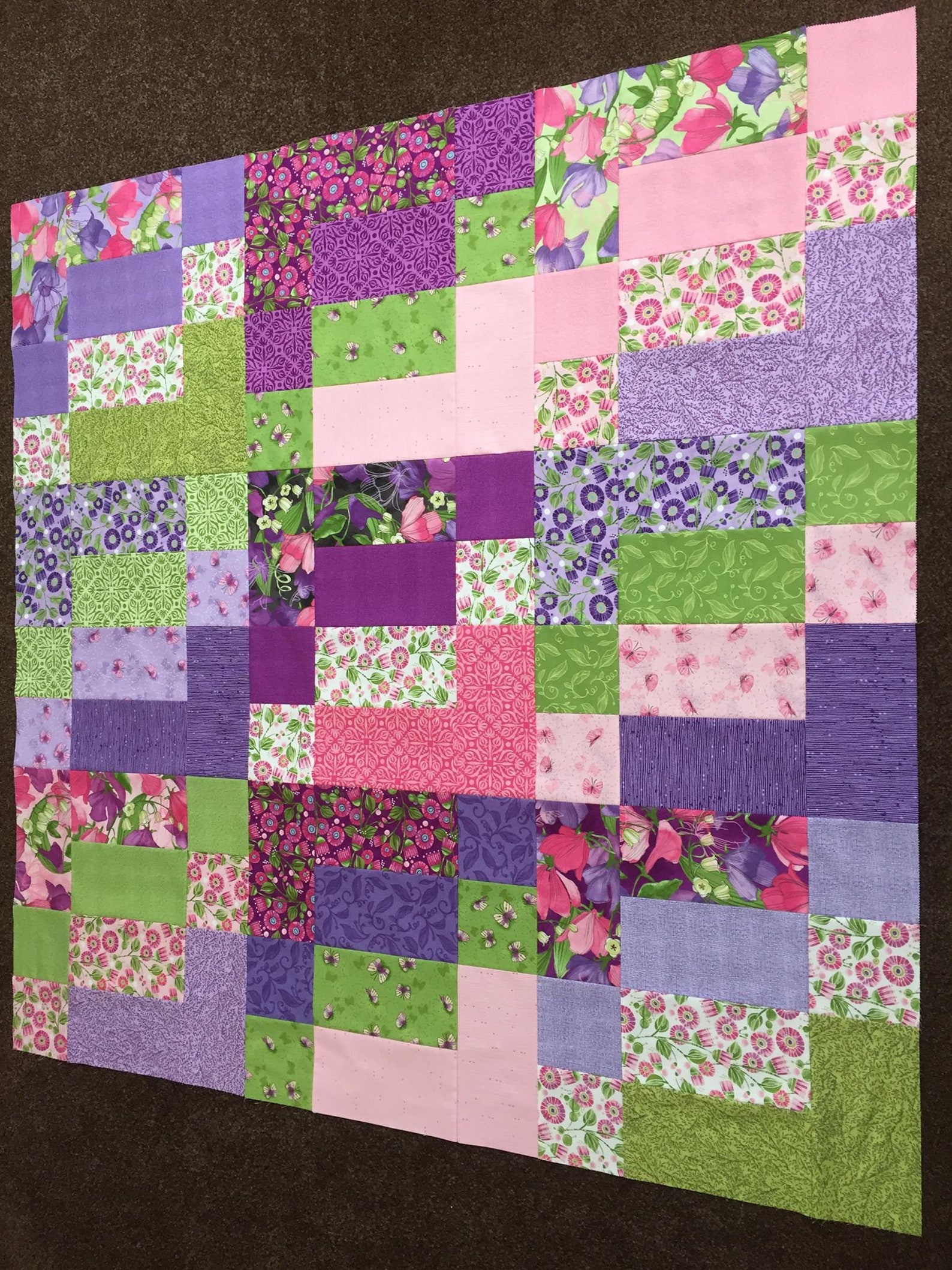 PDF Lap Quilt Pattern ... Quick and Easy ... Layer Cake - Etsy