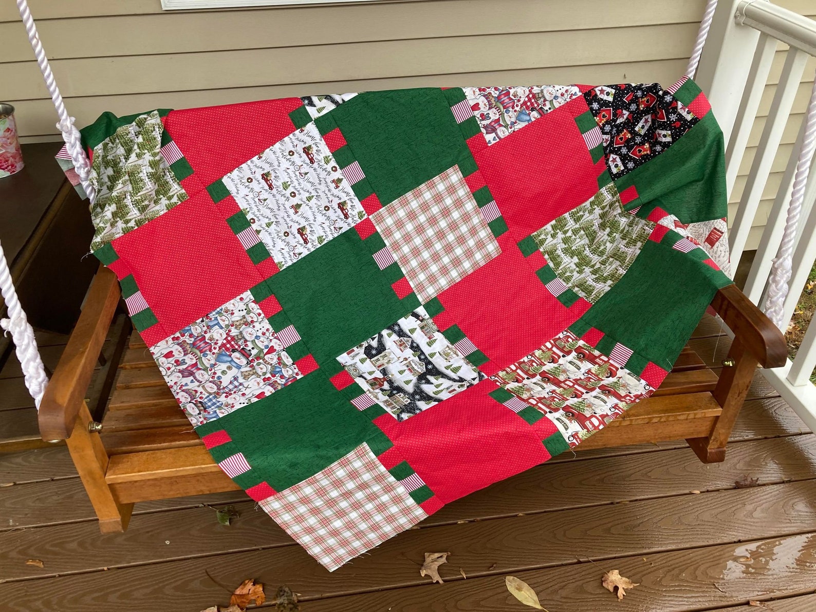 PDF Lap Quilt Pattern ... Quick and Easy ... Layer Cake Friendly ...'NO ...