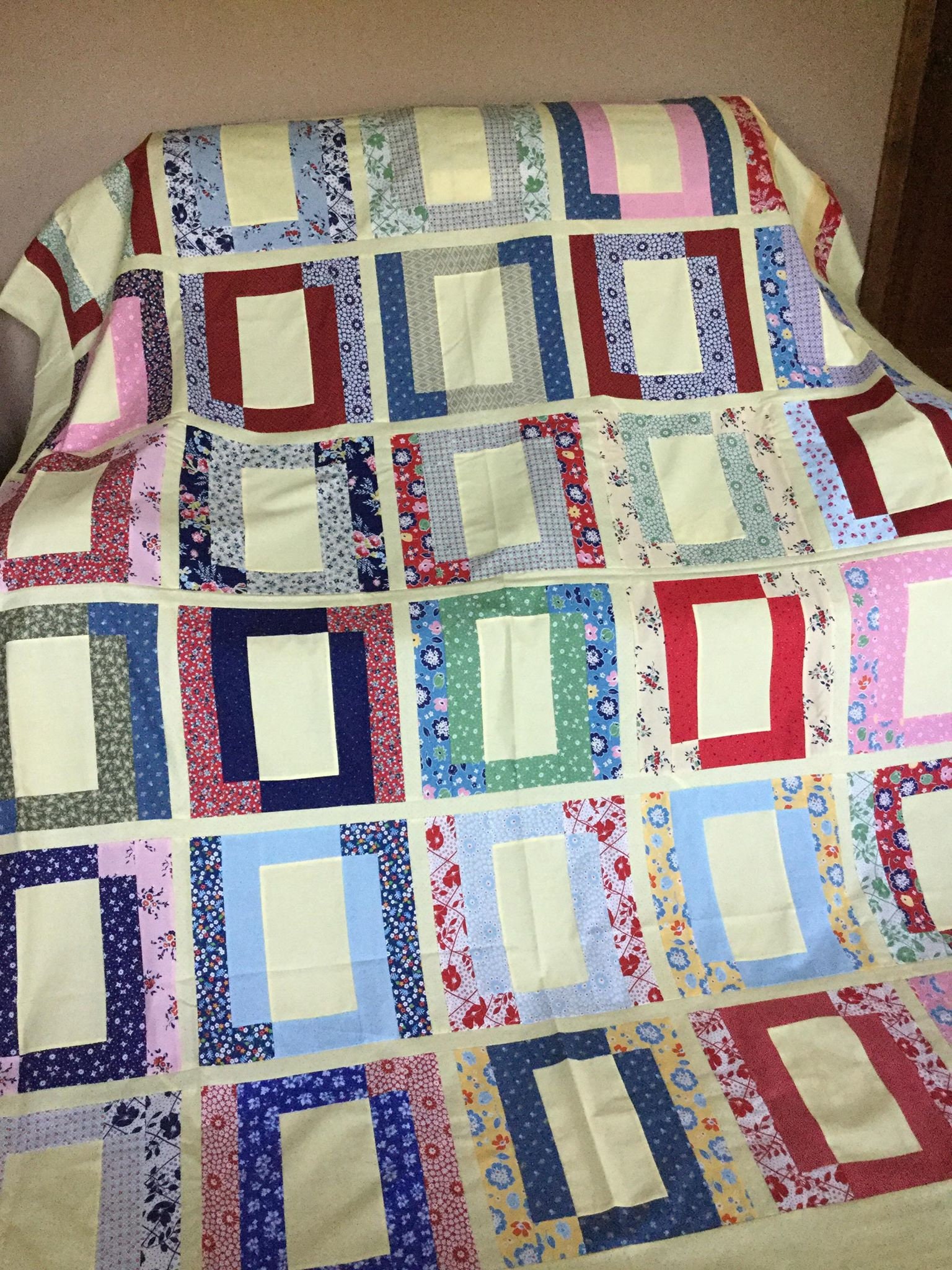 PDF Lap Quilt Pattern ... Quick and Easy ... Layer Cake & Jelly Roll ...