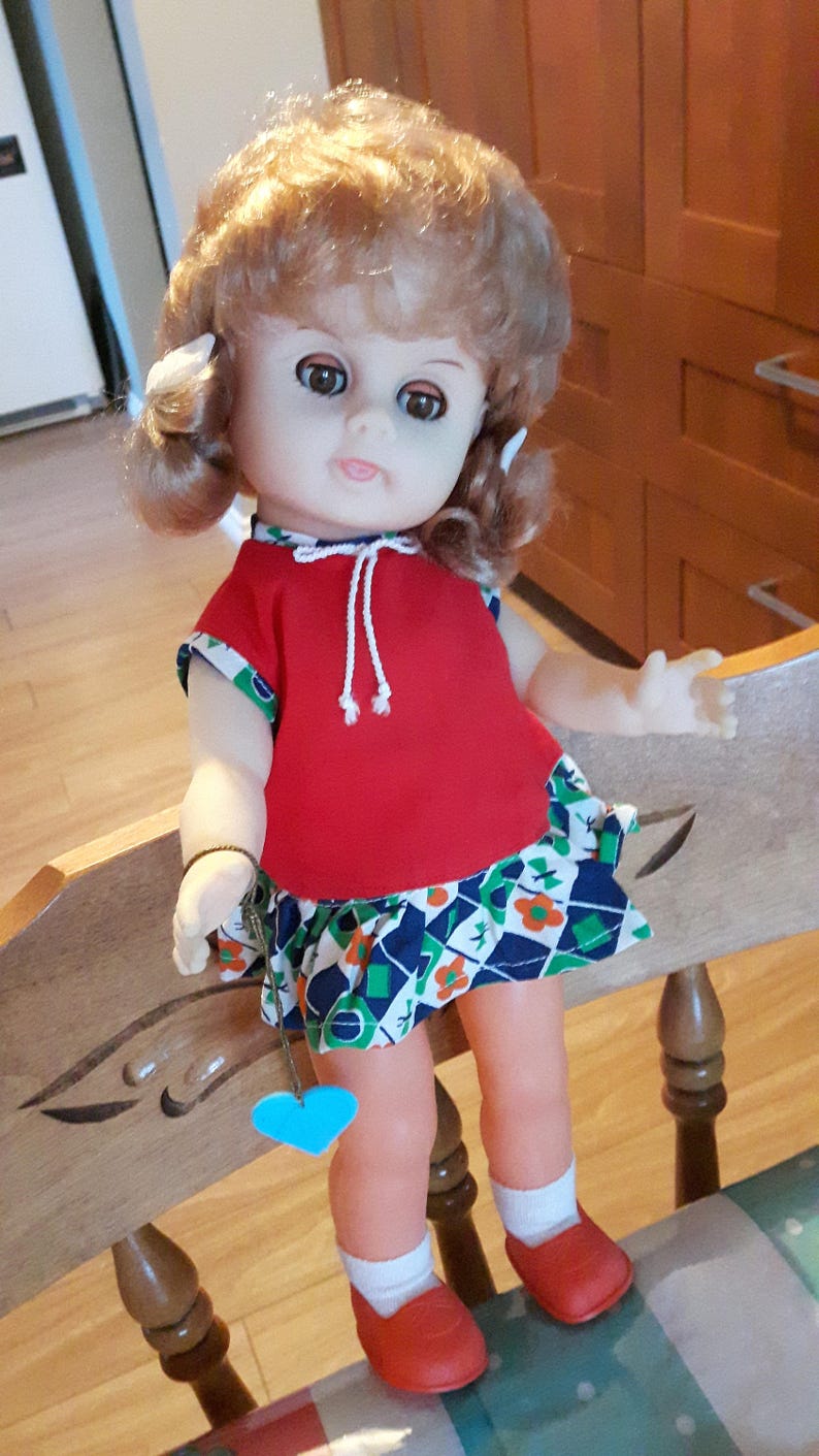 Rare Vintage ARI Doll - Etsy