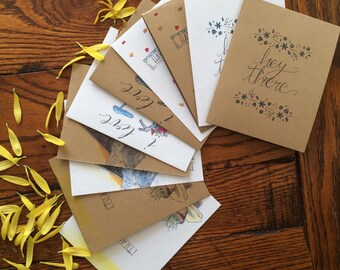 Card variety pack | Etsy