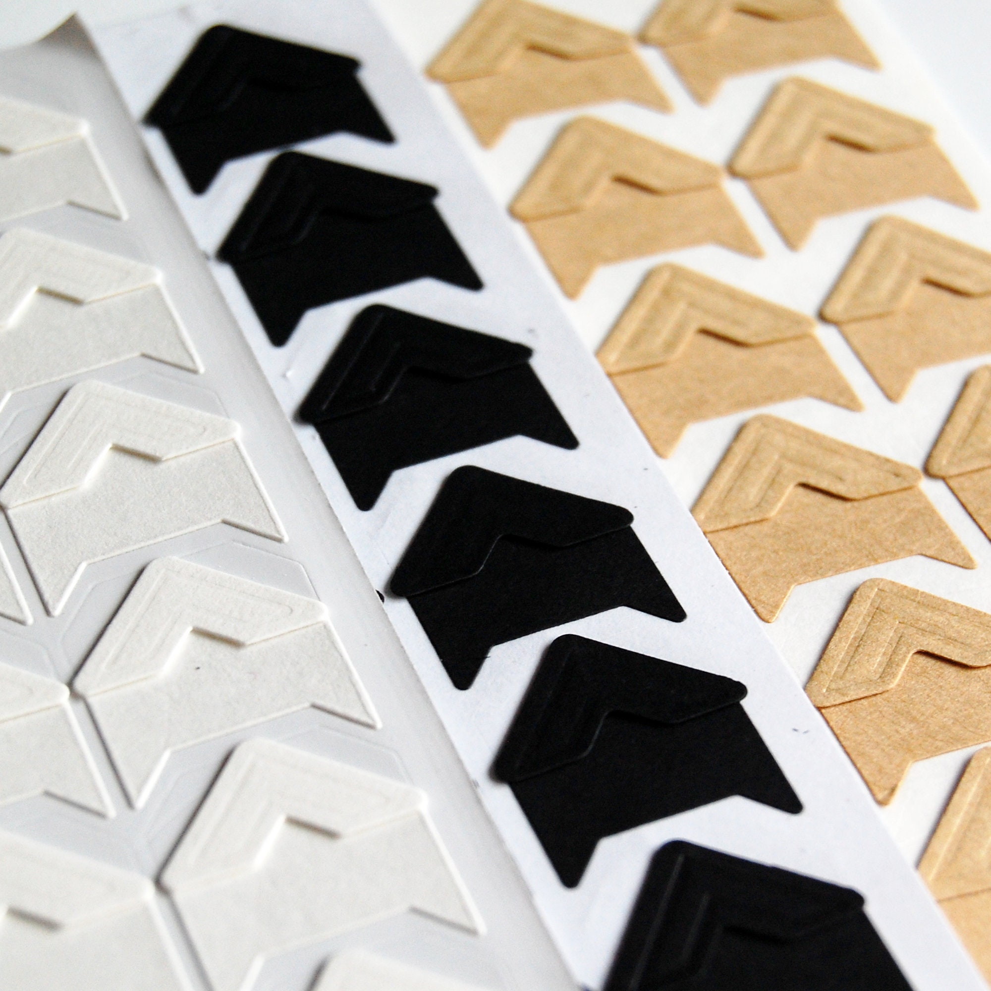 Kraft Photo Corners for Photo Album or Scrapbooking, 24 Stickers - Etsy