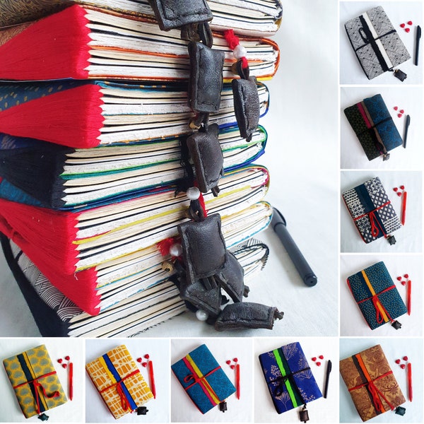 Mixed Paper Journal - Etsy