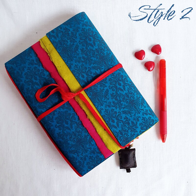 Mixed Paper Journal - Etsy