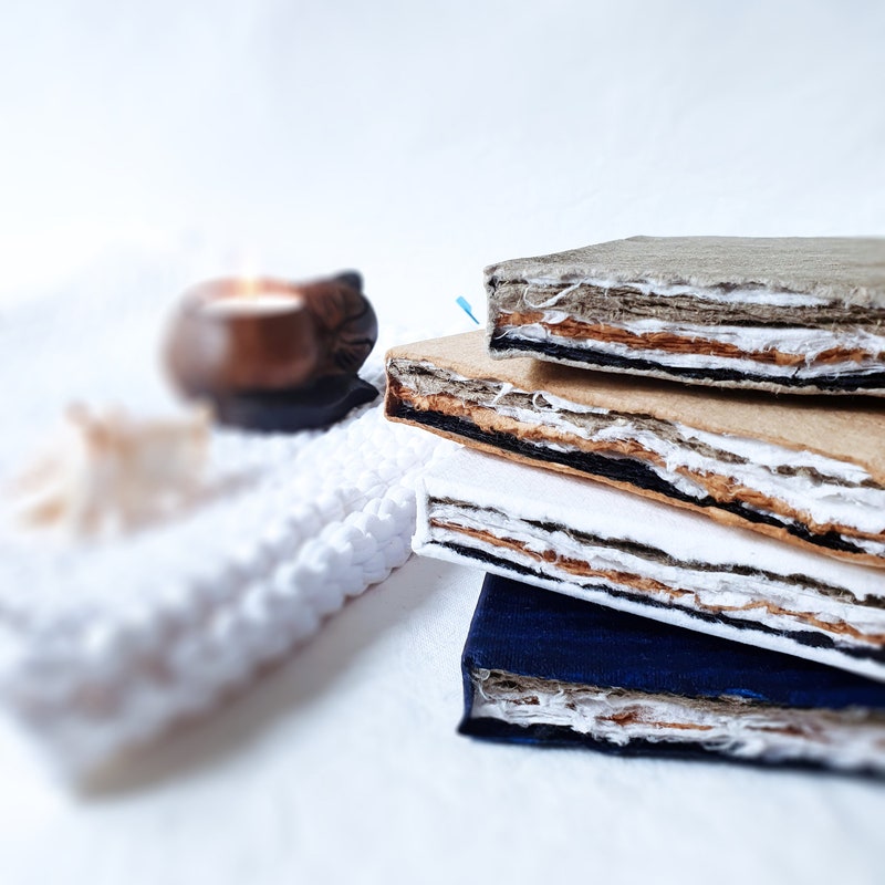 Handmade Paper Book - Etsy