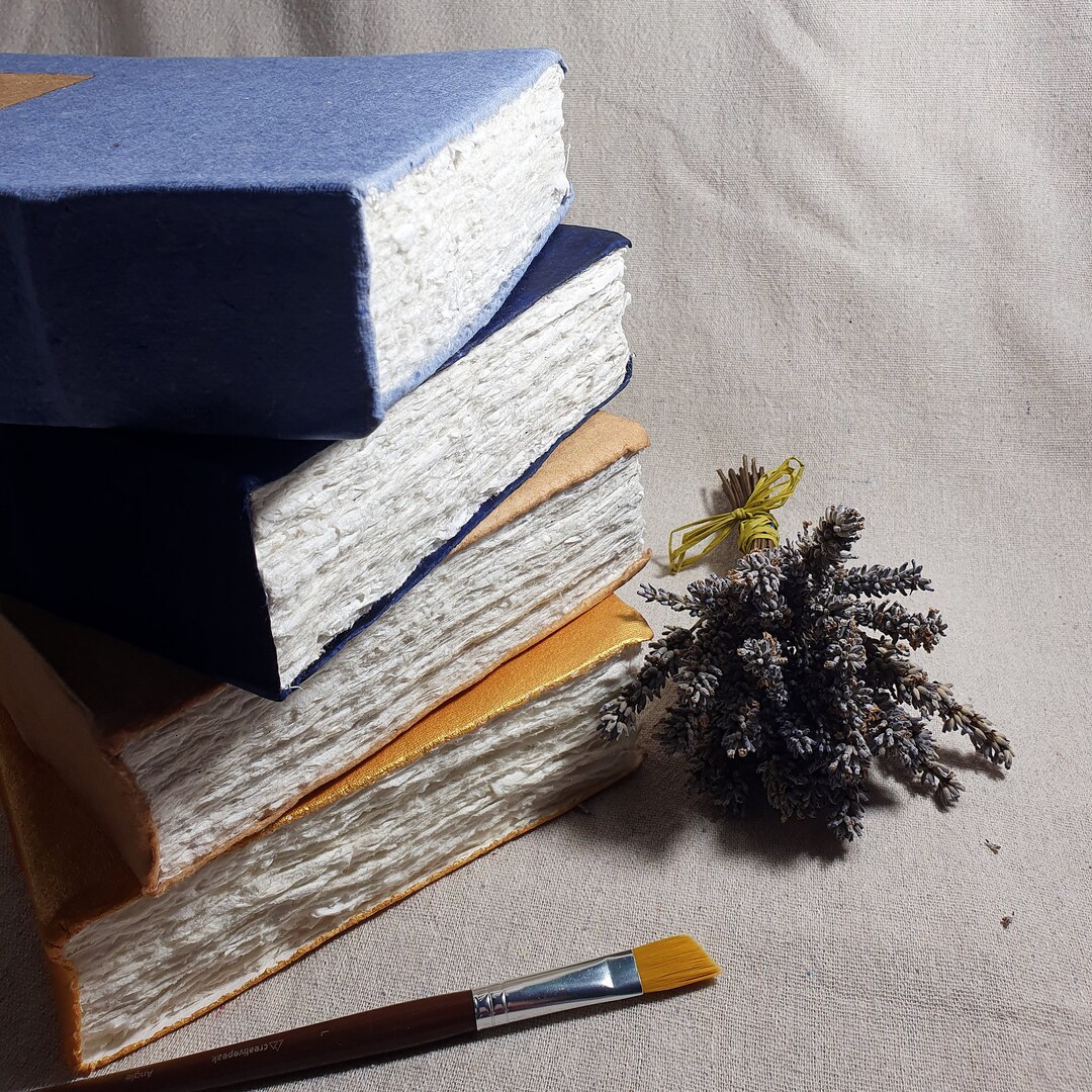 Watercolor Journal (A4), Vintage Style, Thick 240-360pg, Cotton Paper ...