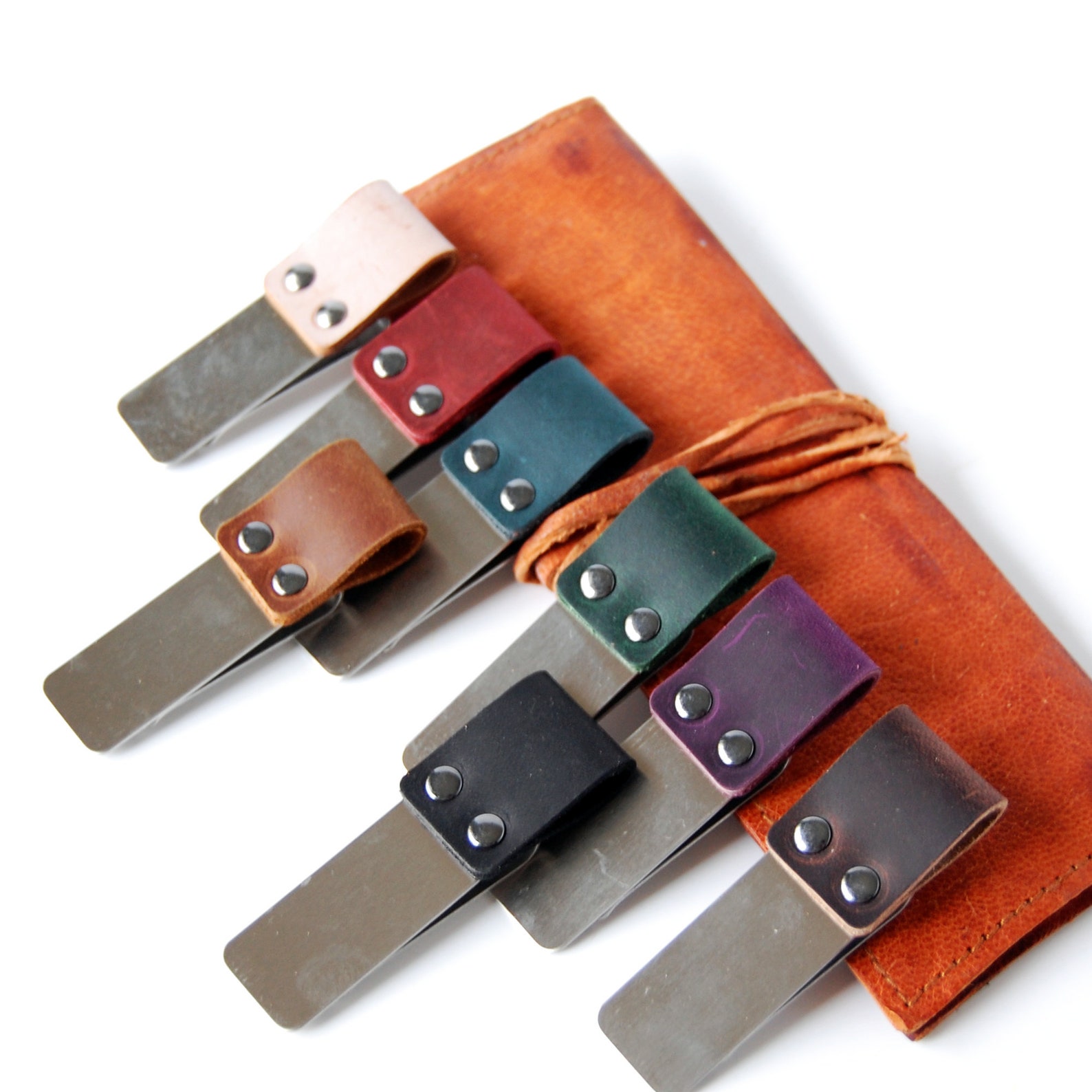 Pen Clip for Notebooks and Journals, Vegan - Etsy