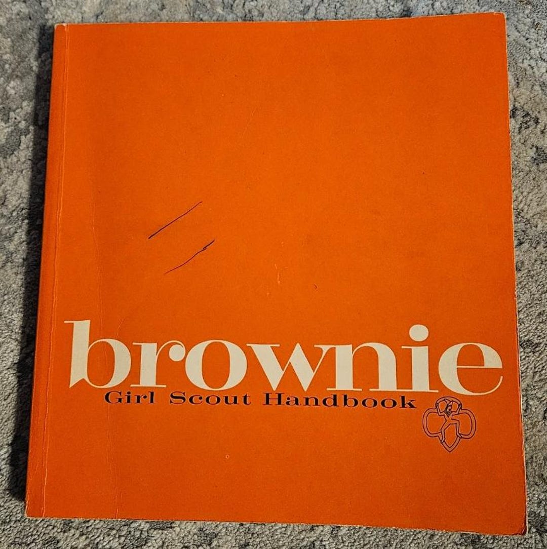 Brownie Girl Scout Handbook Girl Scout Brownie Handbook 1970 Girl Scout ...