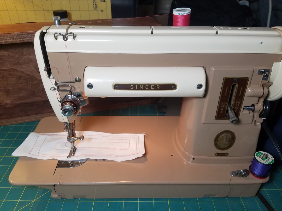 Vintage Singer 301A Sewing Machine Tuned up and Ready to Sew - Etsy