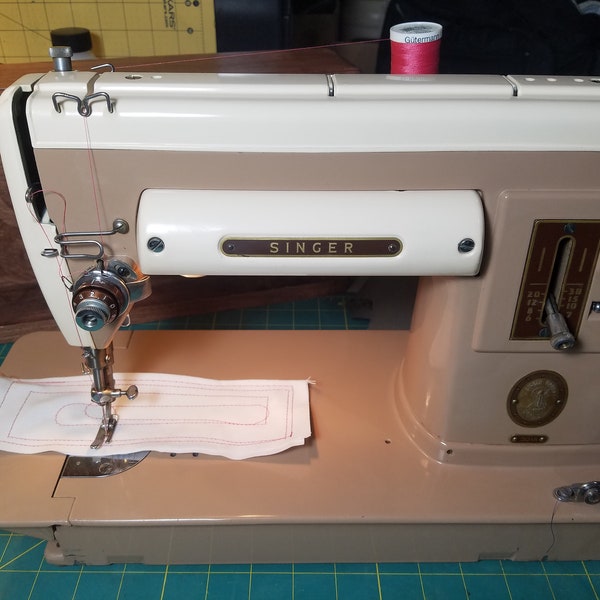 Singer Sewing Machine Table - Etsy