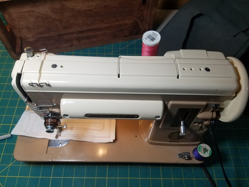 Vintage Singer 301A Sewing Machine Tuned up and Ready to Sew - Etsy
