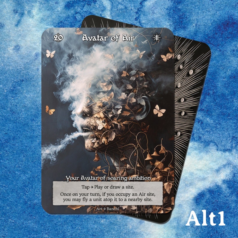 Avatar of Earth, Water, Air & Fire — Alpha Precon Avatars — Sorcery ...