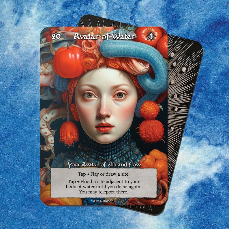 Avatar of Earth, Water, Air & Fire — Alpha Precon Avatars — Sorcery ...