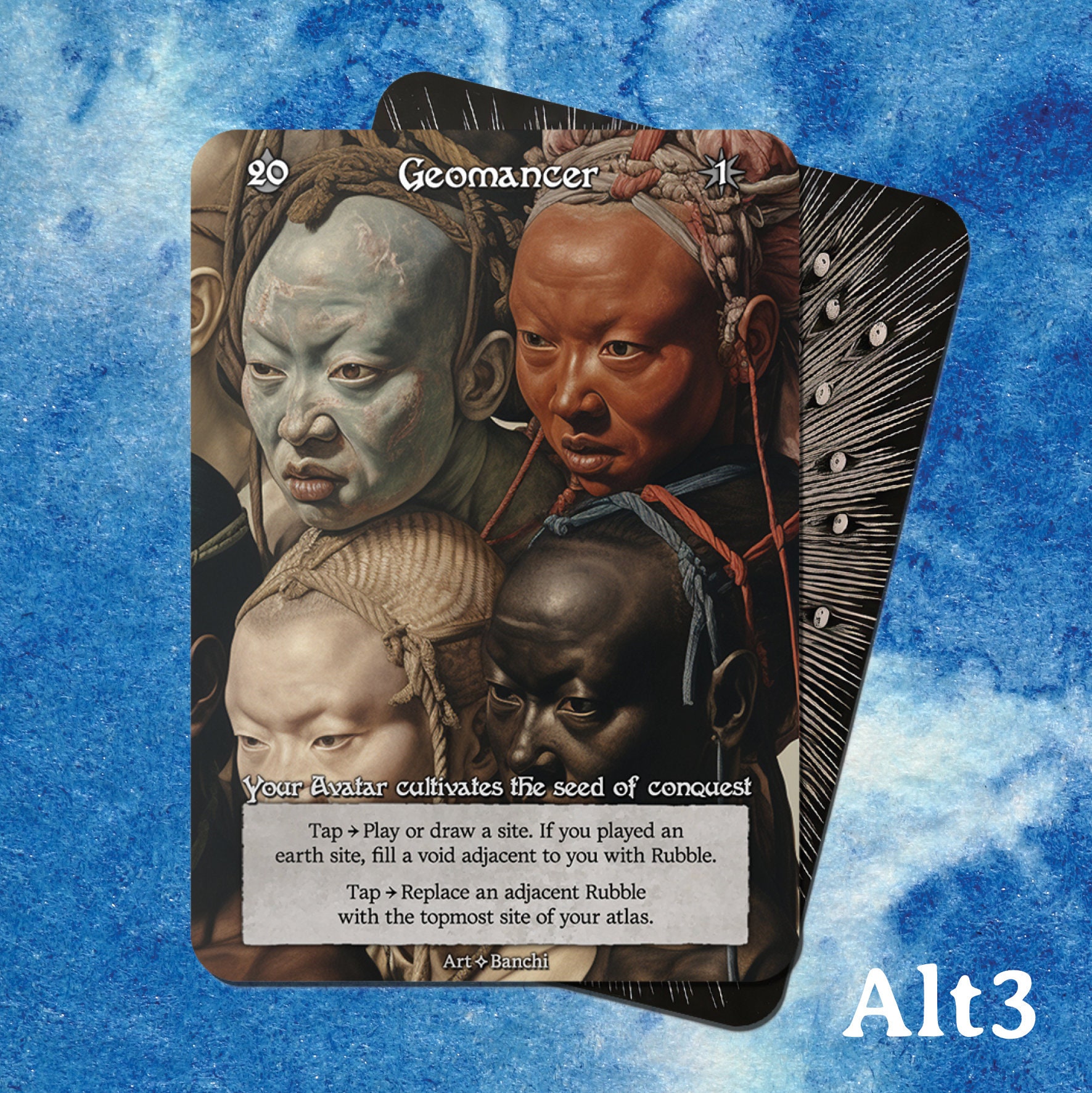 Geomancer — Sorcery: Contested Realm TCG Proxy - Etsy