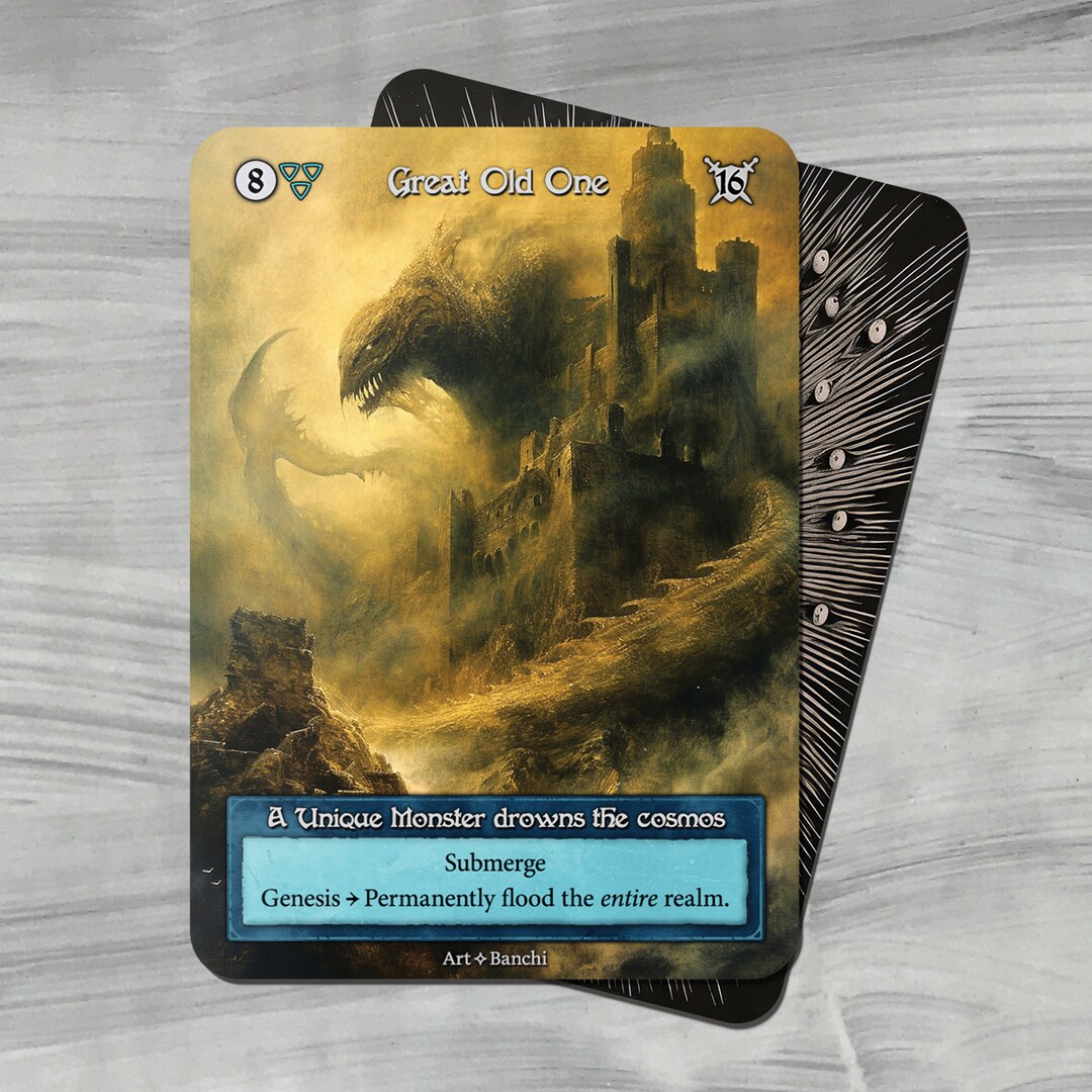 Misc. Minions (A/B) — Great Old One & Grim Reaper — Sorcery: Contested ...