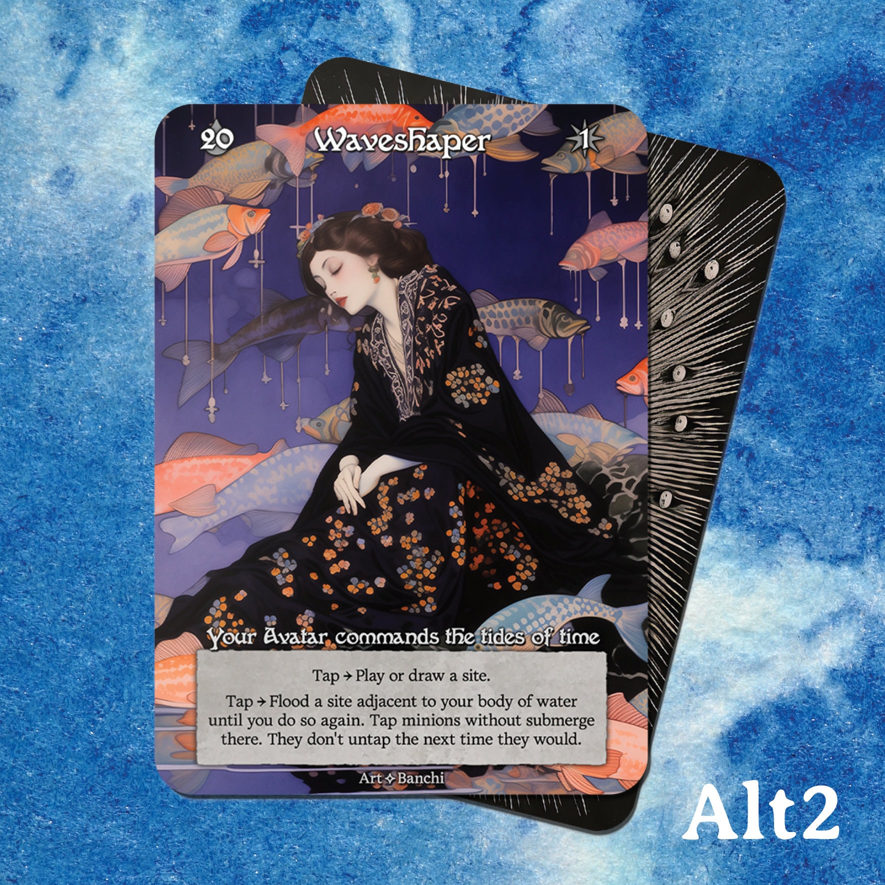 Waveshaper — Sorcery: Contested Realm TCG Proxy - Etsy