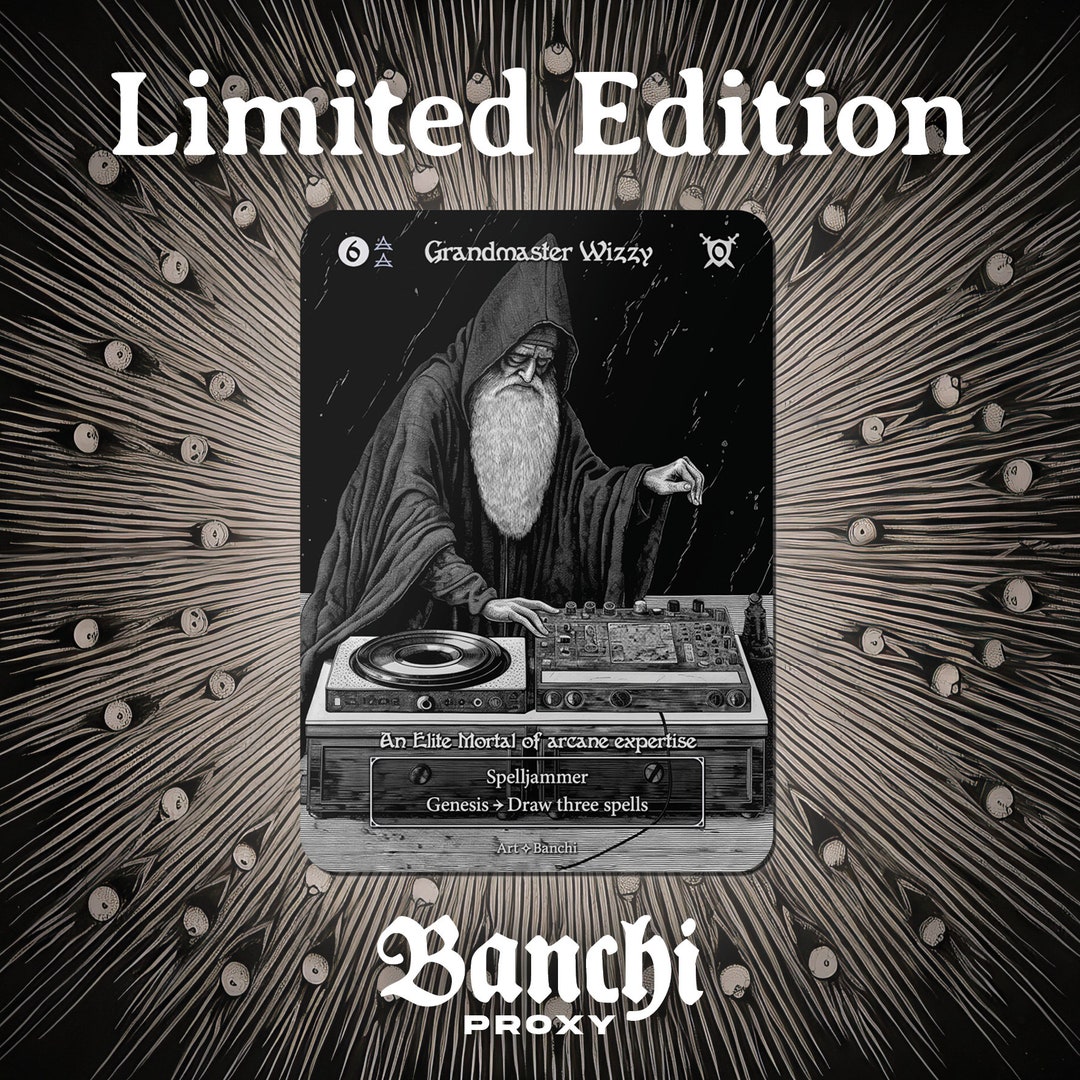 Limited Edition * Grandmaster Wizzy — Sorcery: Contested Realm TCG ...