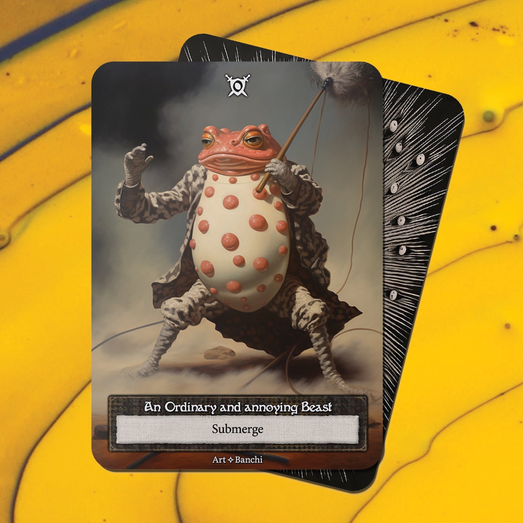 Frog Tokens — Sorcery: Contested Realm TCG Proxy - Etsy