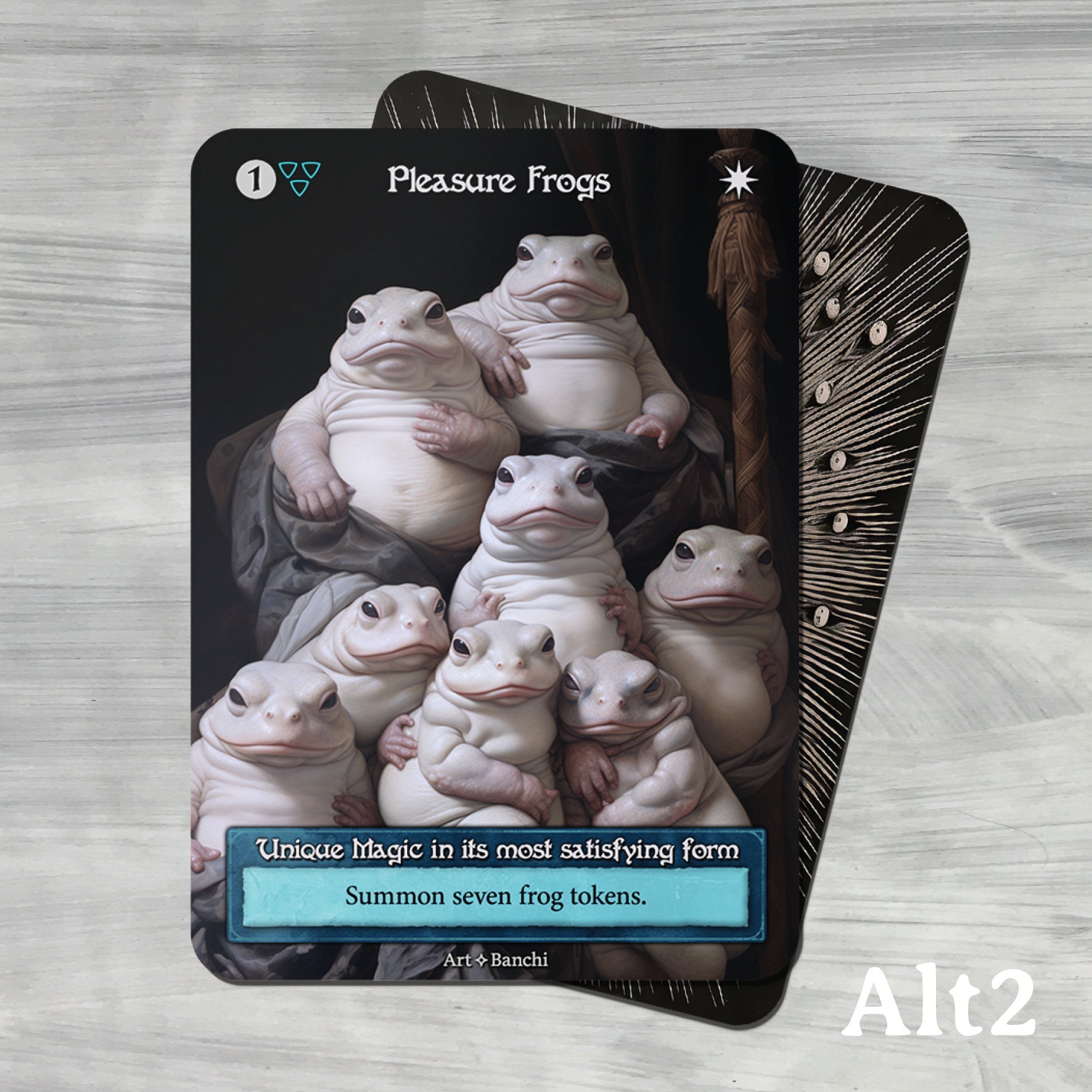 Plague of Frogs Sorcery: Contested Realm TCG Proxy - Etsy