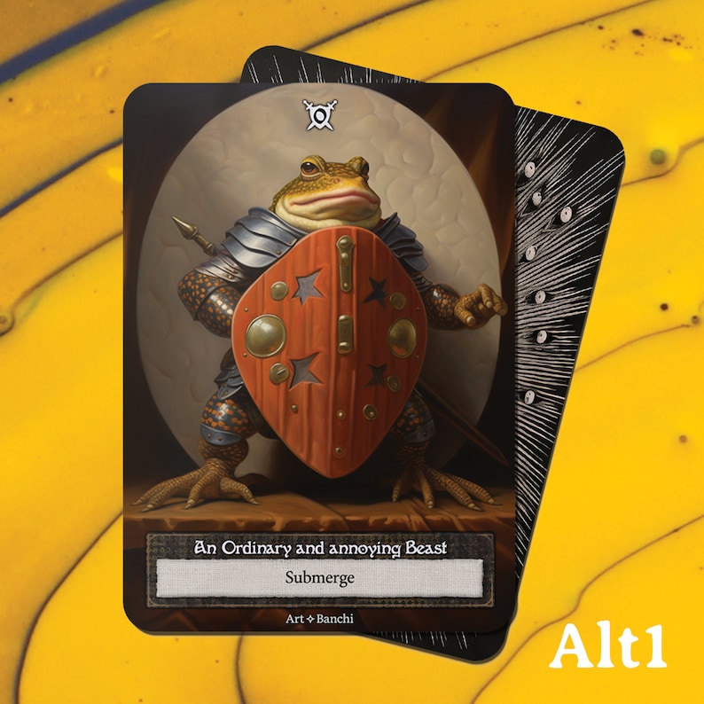 Frog Tokens — Sorcery: Contested Realm TCG Proxy - Etsy Australia