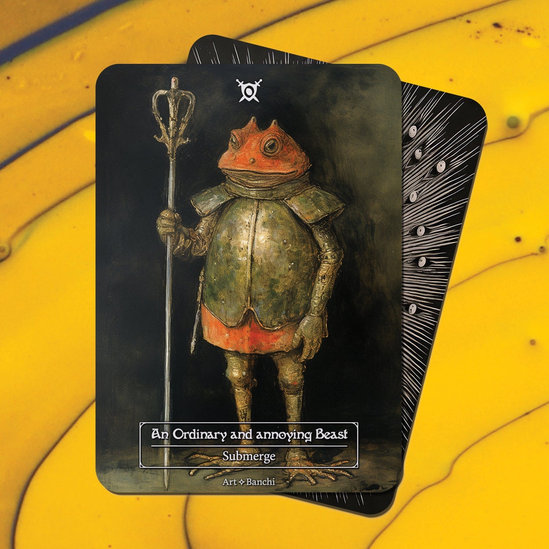 Set of 3 Frog Tokens — Sorcery: Contested Realm TCG Proxy - Etsy