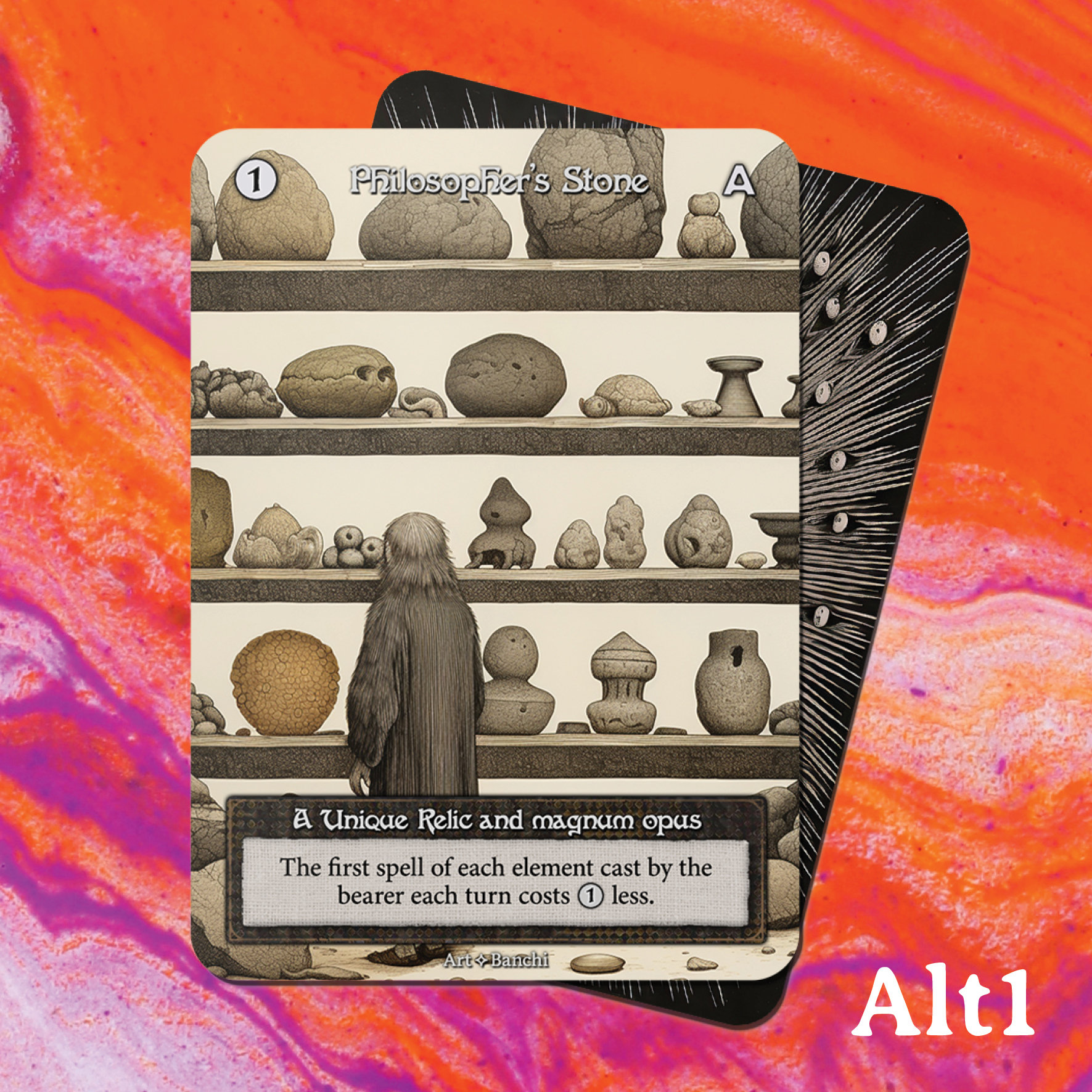 Philosopher's Stone Sorcery: Contested Realm TCG Proxy - Etsy