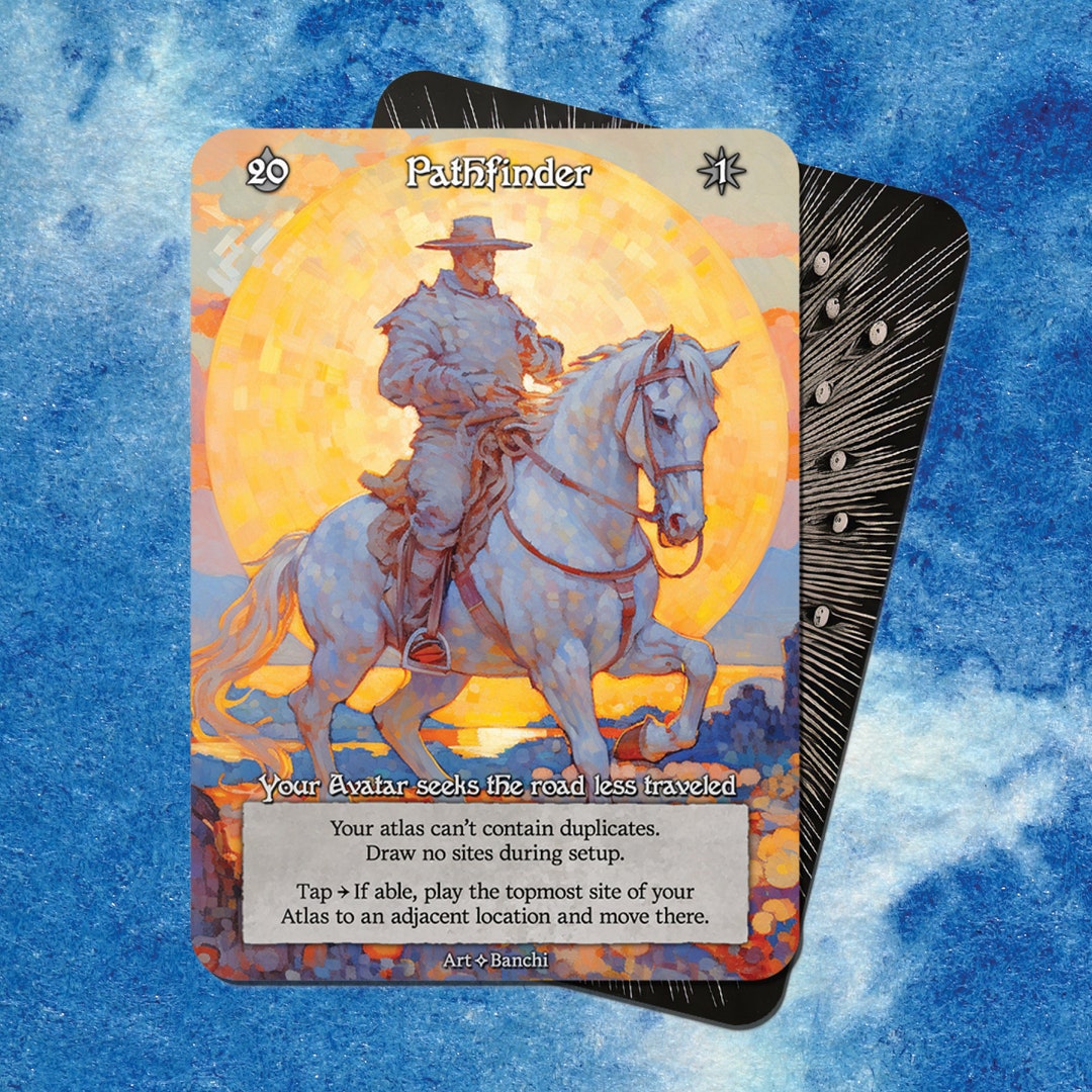 Pathfinder — Sorcery: Contested Realm TCG Proxy - Etsy