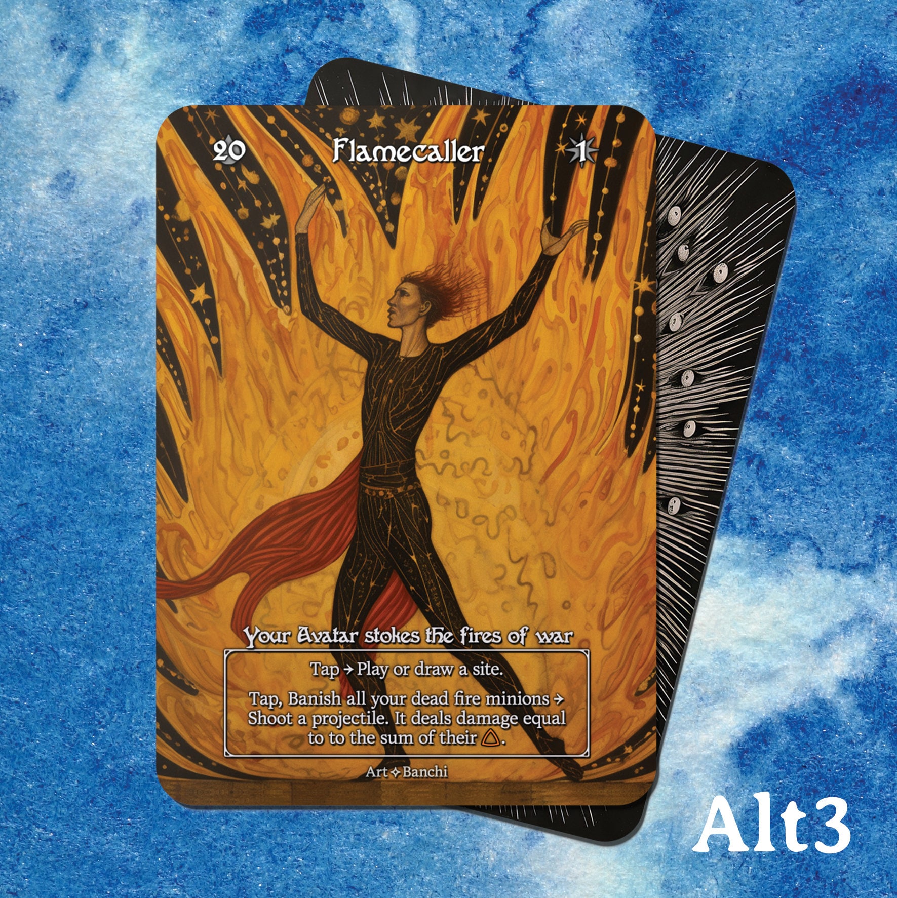 Flamecaller — Sorcery: Contested Realm TCG Proxy - Etsy