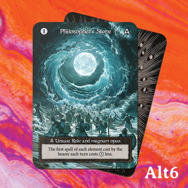 Philosopher's Stone — Sorcery: Contested Realm TCG Proxy - Etsy