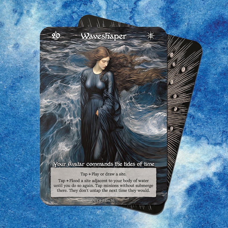 Waveshaper — Sorcery: Contested Realm TCG Proxy - Etsy