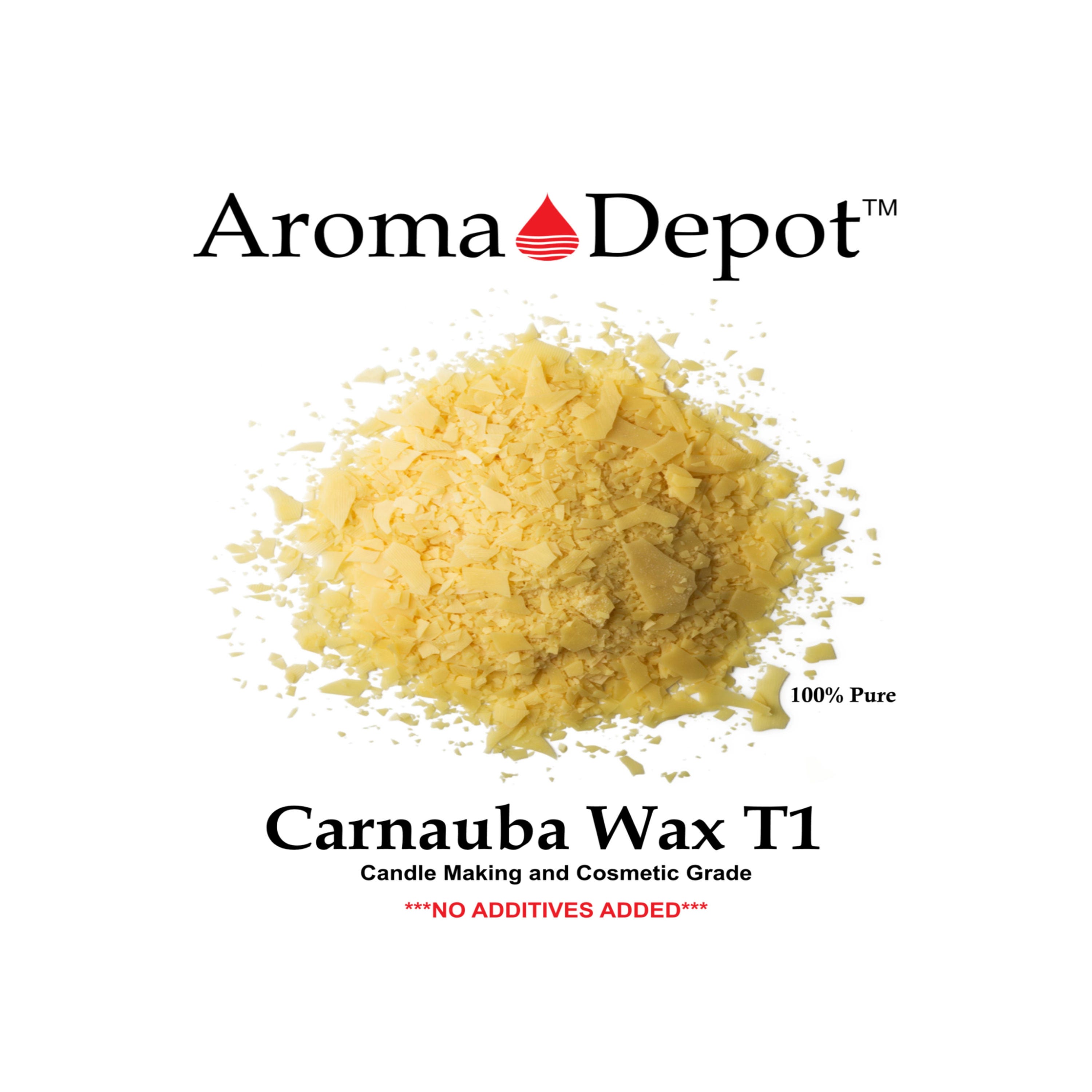 Carnauba Wax Flakes T1 100% Pure Natural Multipurpose - Etsy