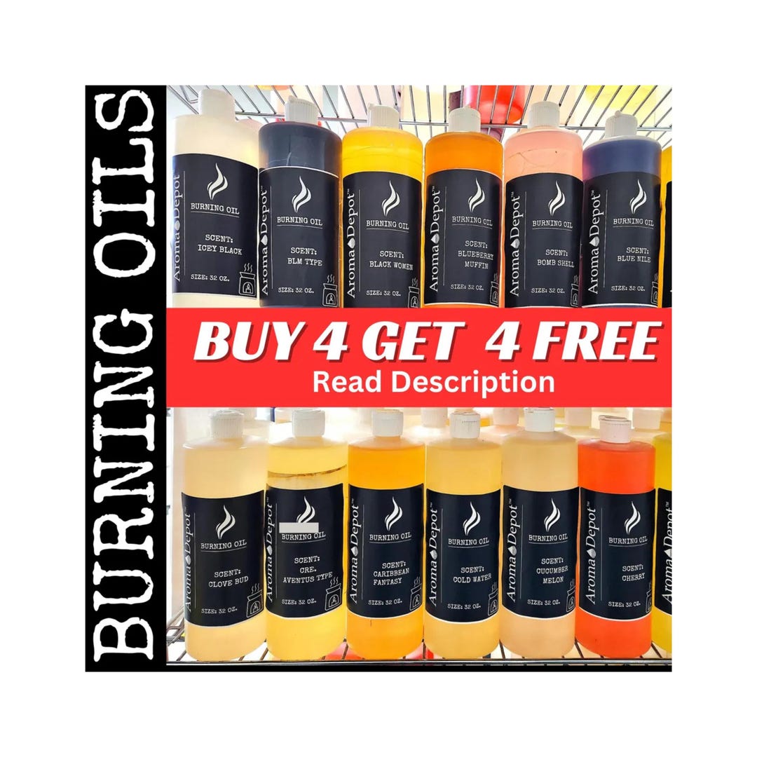 Burning Oil Fragrance - Premium Scent for Oil Burners, Aromatherapy ...
