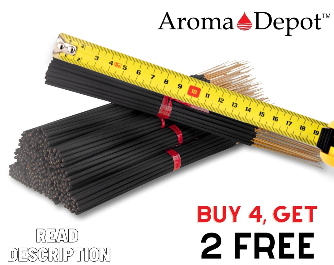 15 Jumbo Incense Sticks 19'' Handmade & Dipped for - Etsy