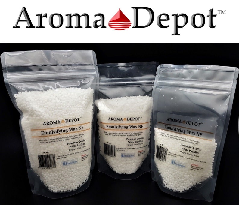 Premium Emulsifying Wax Nf Vegetable Polysorbate 60 Polawax Etsy