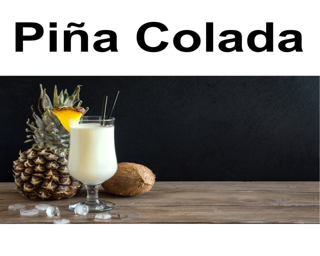 PIÑA COLADA Fragrance Oil for Birthday Soap Making Supplies, Body ...